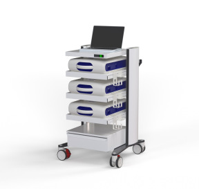 Cart for Pacemaker & ICD Programmers | Jansen Medicars