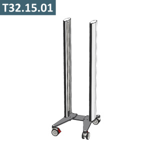 Cart for Pacemaker & ICD Programmers | Jansen Medicars