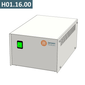 Universal 1600VA medical grade isolation transformer | Jansen Medicars